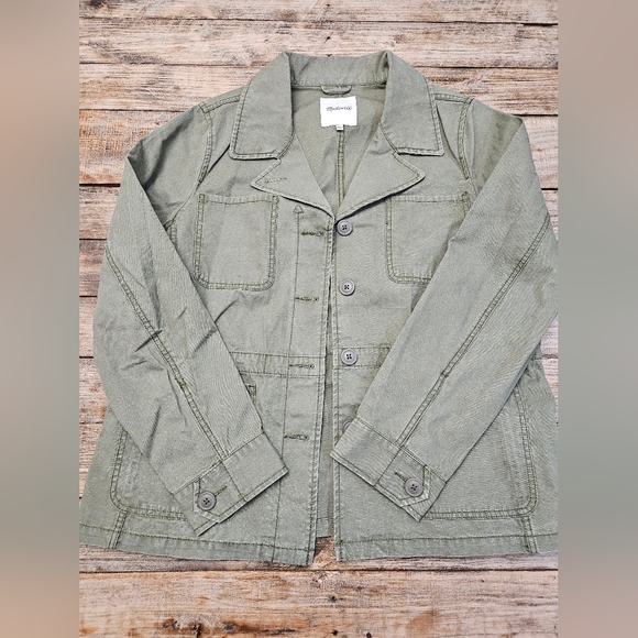 Madewell | Jackets & Coats | Madewell Womens Jacket Xl | Poshmark